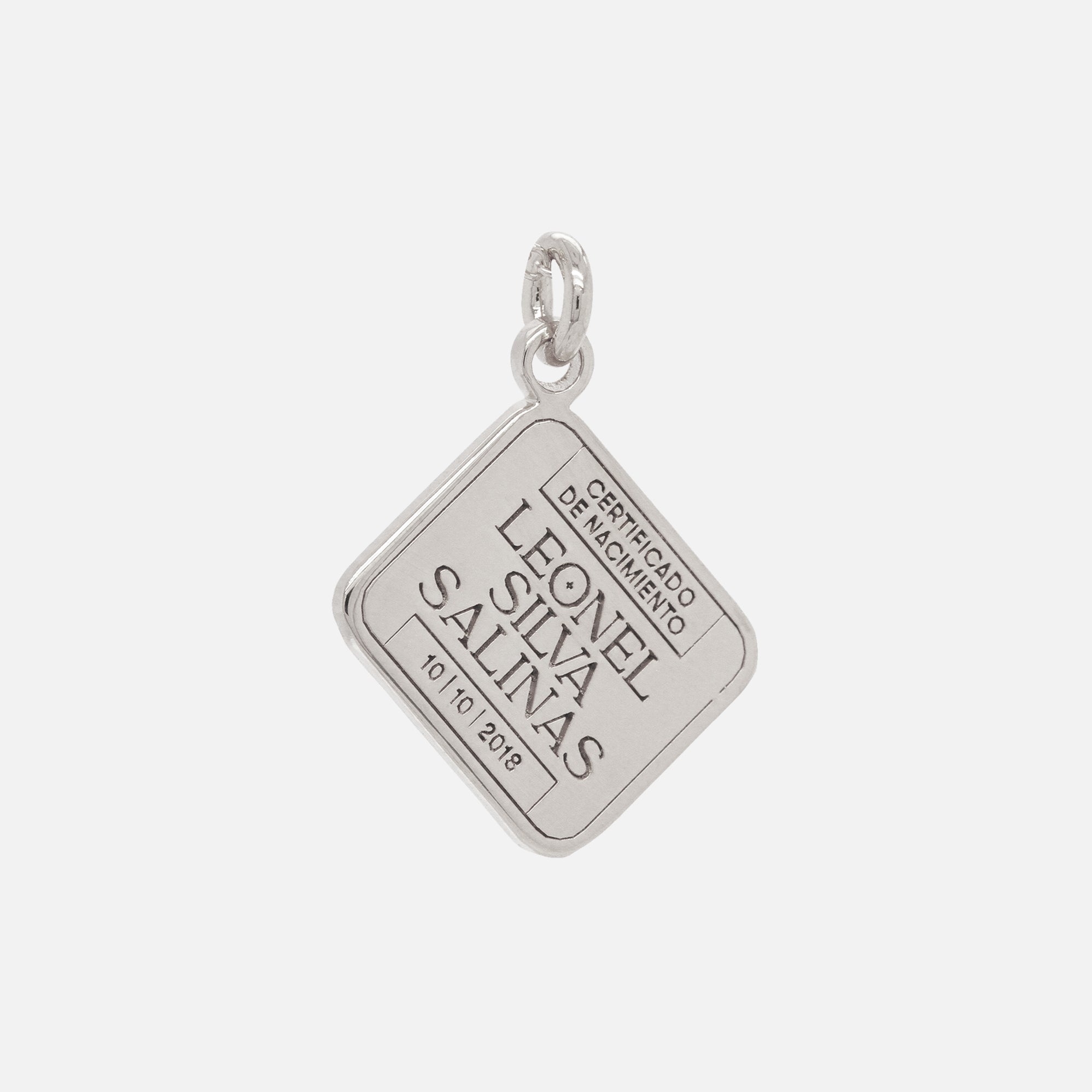 Charm 'Baby' – Maria Salinas